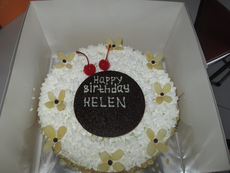 The Gelatinous Blue Moon Scoop : Helen's Birthday